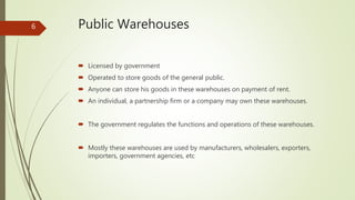 Warehousing | PPTX