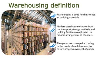 Warehousing | PPT