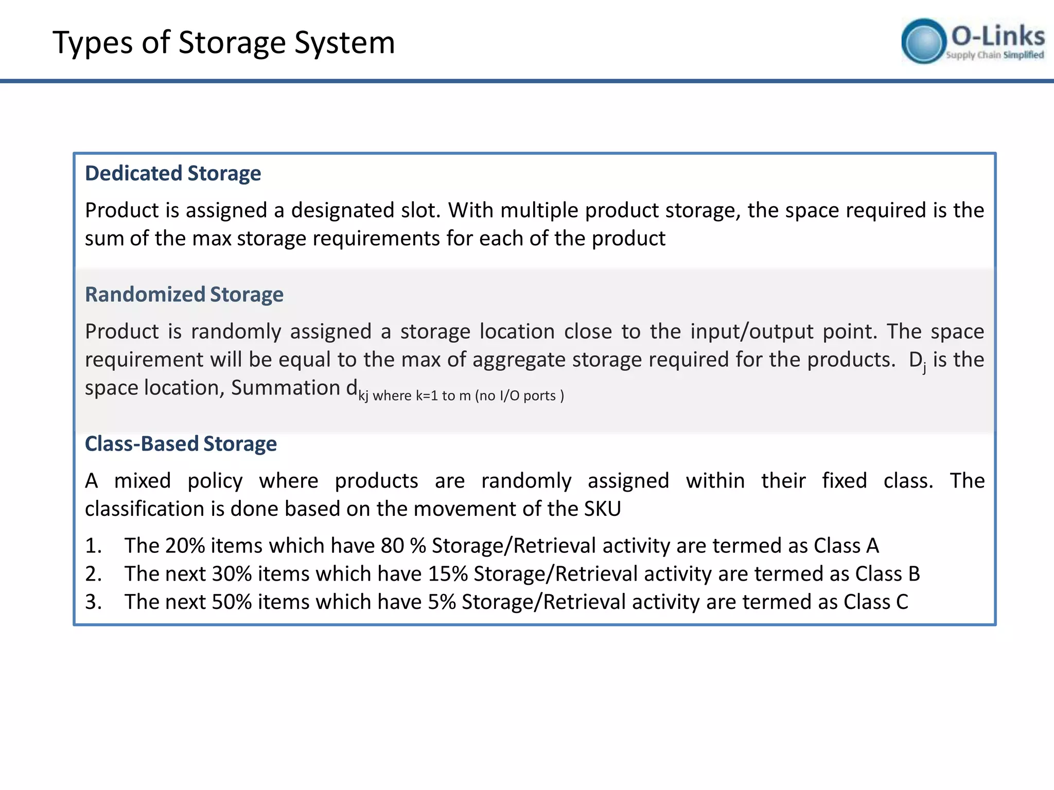 Warehousing layout-design-and-processes-setup | PDF