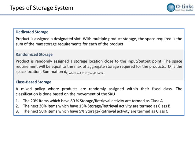 Warehousing layout-design-and-processes-setup | PDF