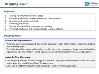 Warehousing layout-design-and-processes-setup | PDF