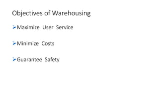 Warehousing and Distribution.pptx