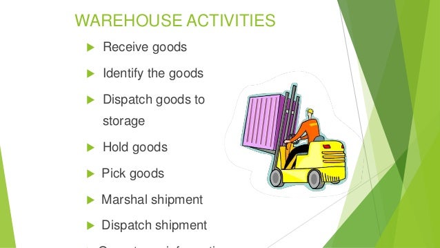 WAREHOUSING AND STORAGE IN SUPPLY CHAIN MANAGEMENT
