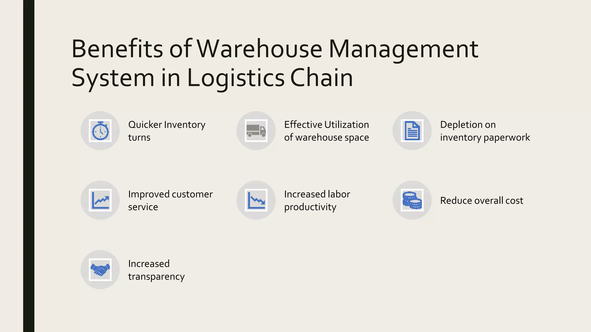 Warehousing in Supply Chain Management | PPTX