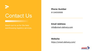 Warehousing Logistics and Its Components | PPTX