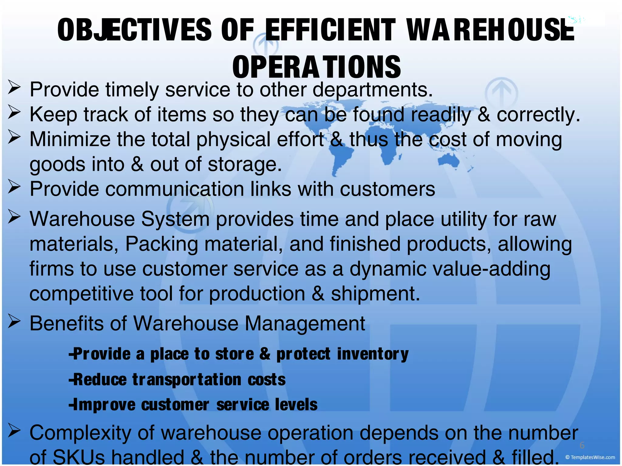 Warehousing management | PPT