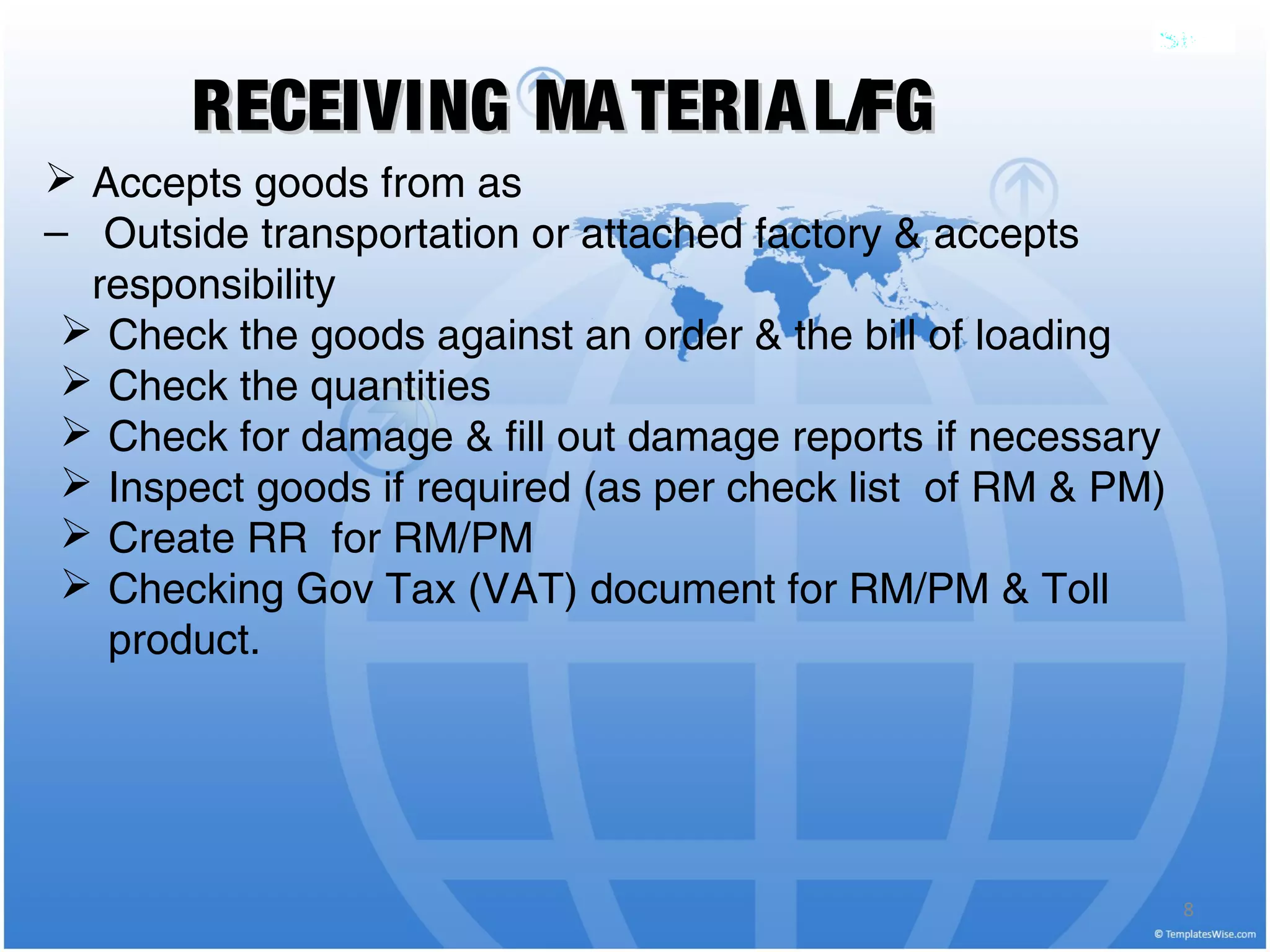 Warehousing management | PPT