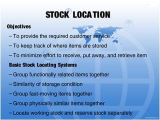 Warehousing management | PPT