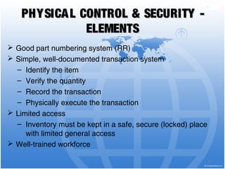 Warehousing management | PPT