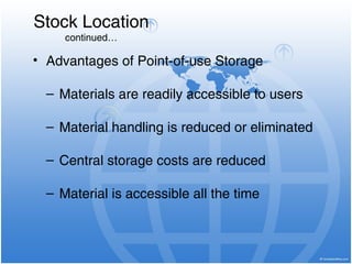 Warehousing management final copy | PPT | Logistics and Transportation ...