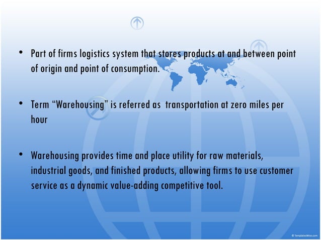 WAREHOUSING MANAGEMENT final_copy.ppt