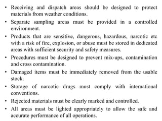 Warehousing & Material management | PPTX