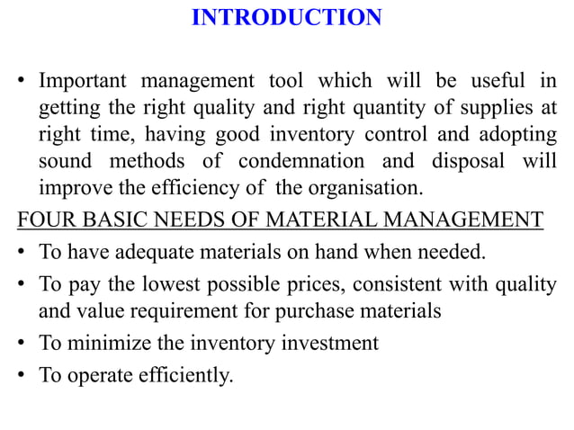 Warehousing & Material management | PPTX | Pharmaceutical Industry ...