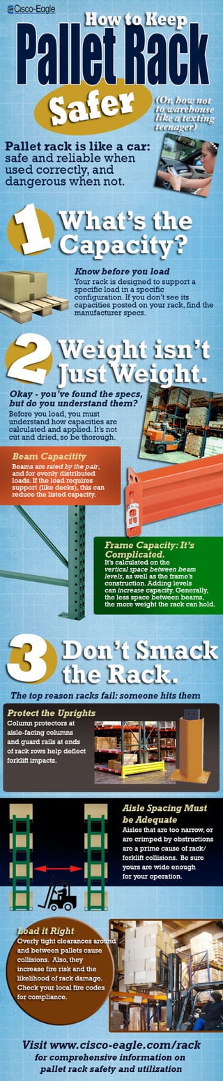 Warehousing Pallet Racking Safety | PDF