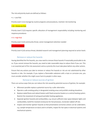 Warehousing risk management | PDF