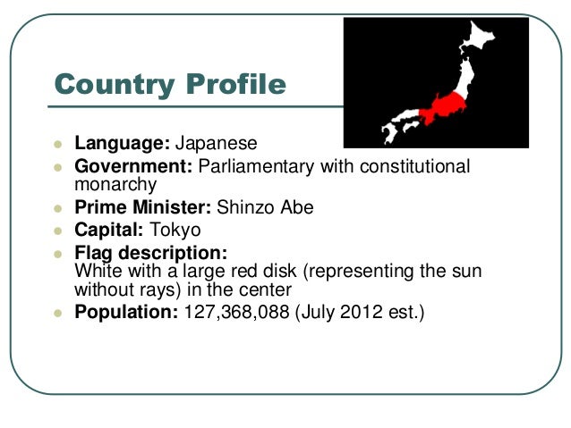 Global Overview of Japan
