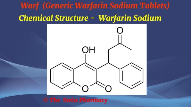 Warf (Generic Warfarin Sodium Tablets) | PPT