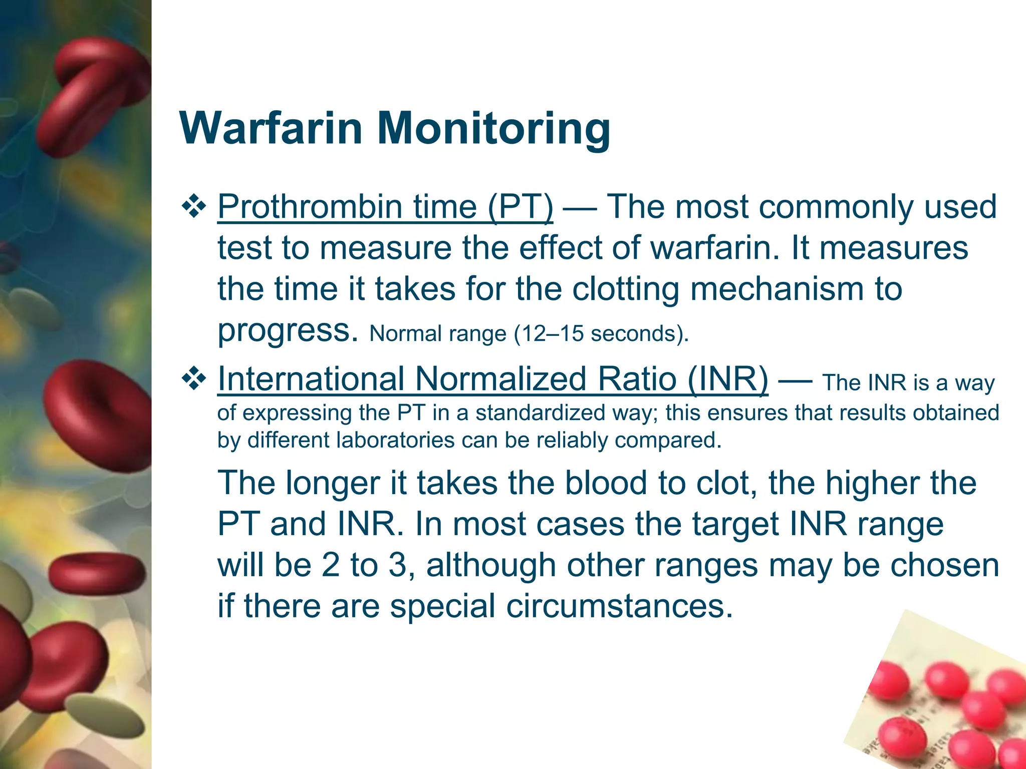 Warfarin | PPTX