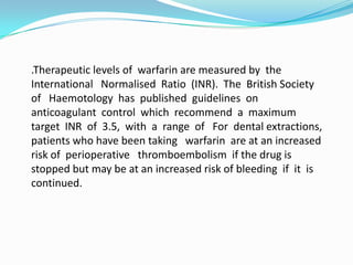 Warfarin | PPTX
