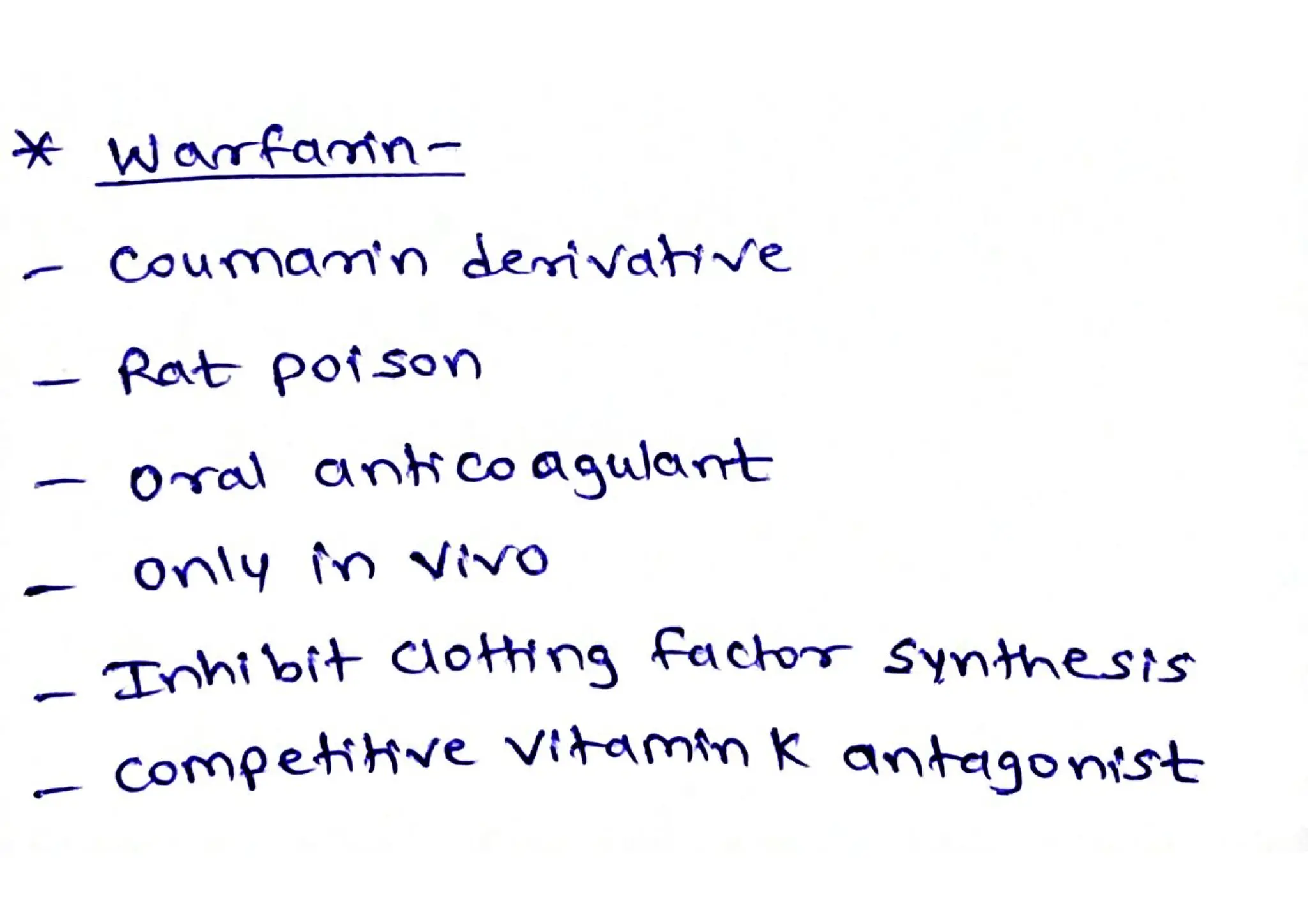 Warfarin | PDF