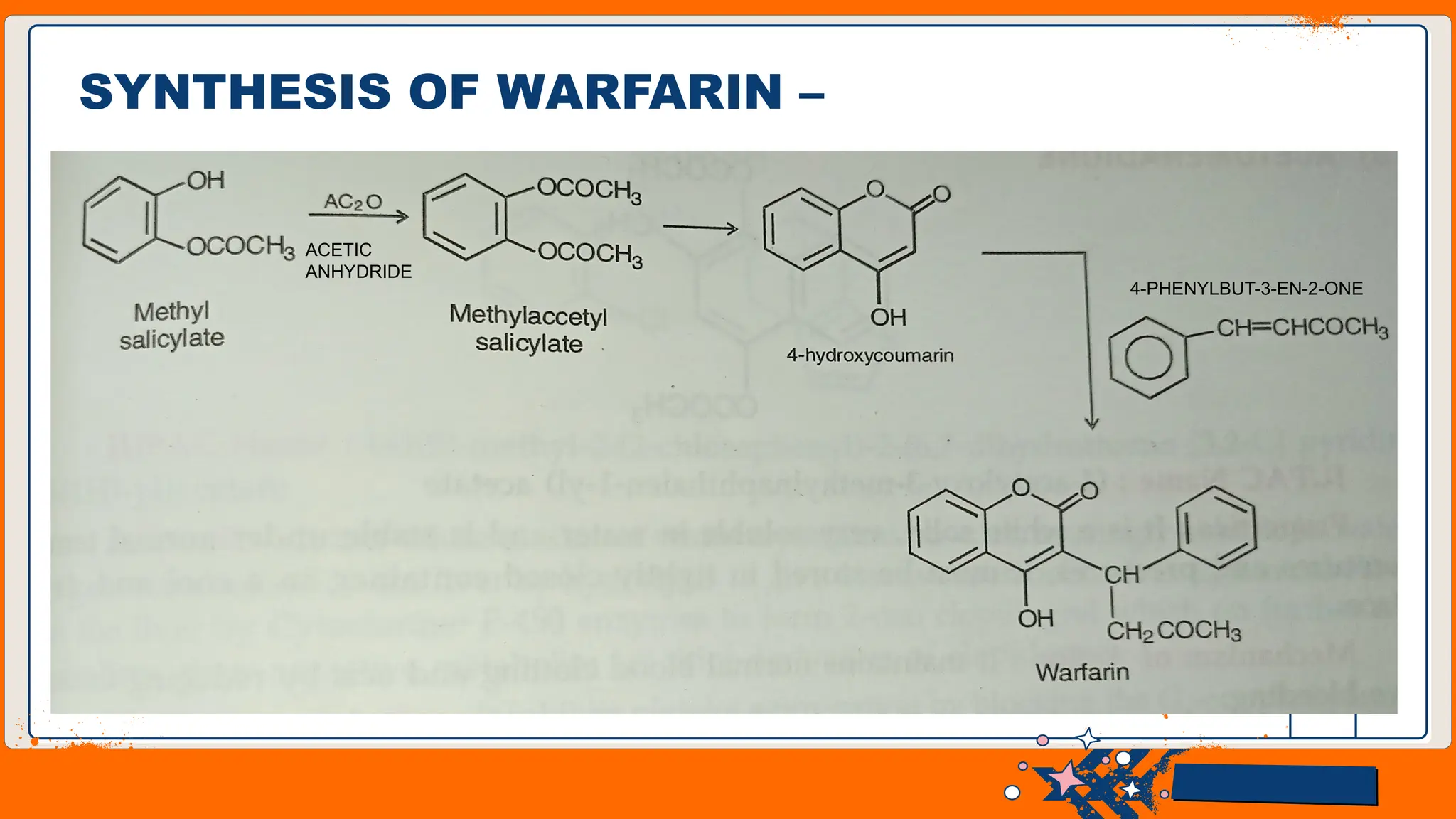 WARFARIN AN ANTI-COAGULANT AGENT MEDICINAL CHEMISTRY - II | PPTX