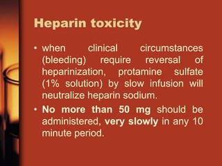 Warfarin toxicity | PPT