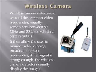War field spying robot | PPT