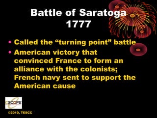 War for independence | PPT