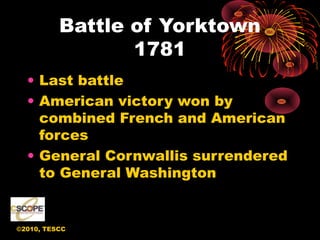 War for independence | PPT