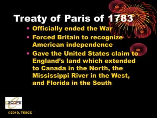 War for independence | PPT