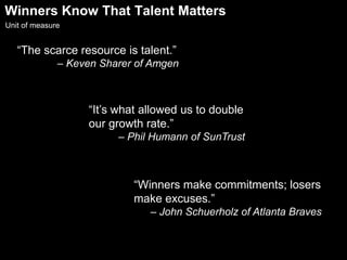 Winning the War For Talent | PPT