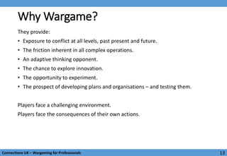 Wargaming 101 | PPTX