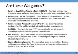 Wargaming 101 | PPTX