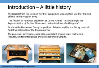 Wargaming 101 | PPTX