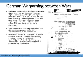 Wargaming 101 | PPTX