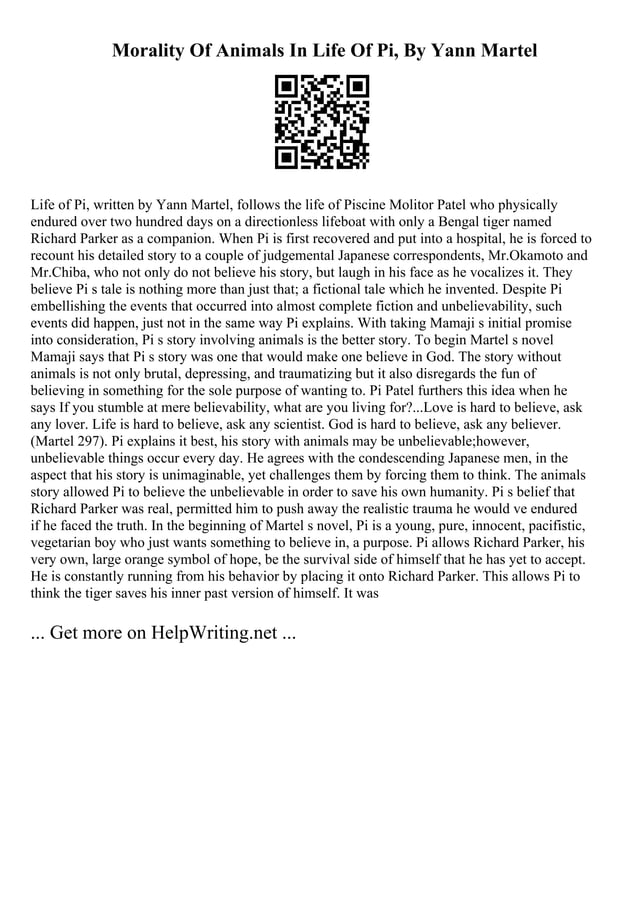 War Horse Essay Topics | PDF