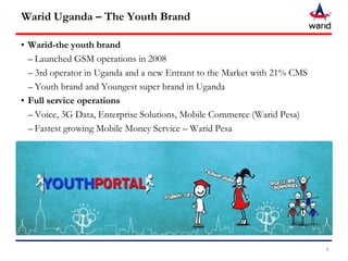 Warid uganda big data experience | PPT