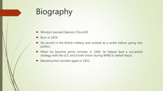 Winston Churchill | PPTX