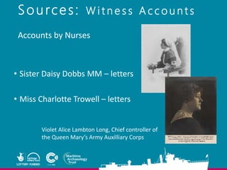 HMT Warilda | PPTX | Scuba Diving | Extreme Sports