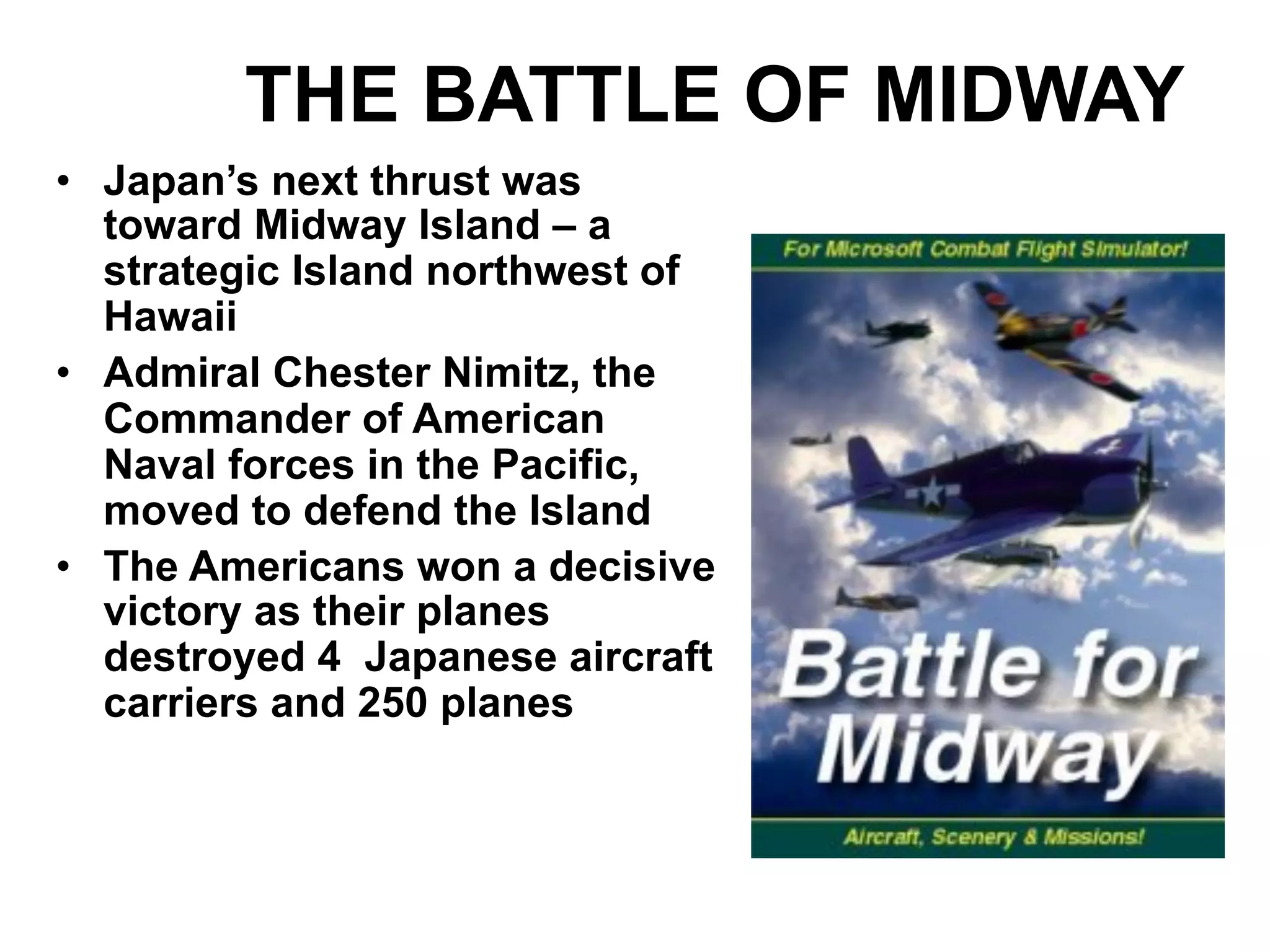 War in the pacific | PPT