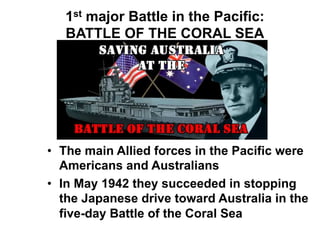 War in the pacific | PPT