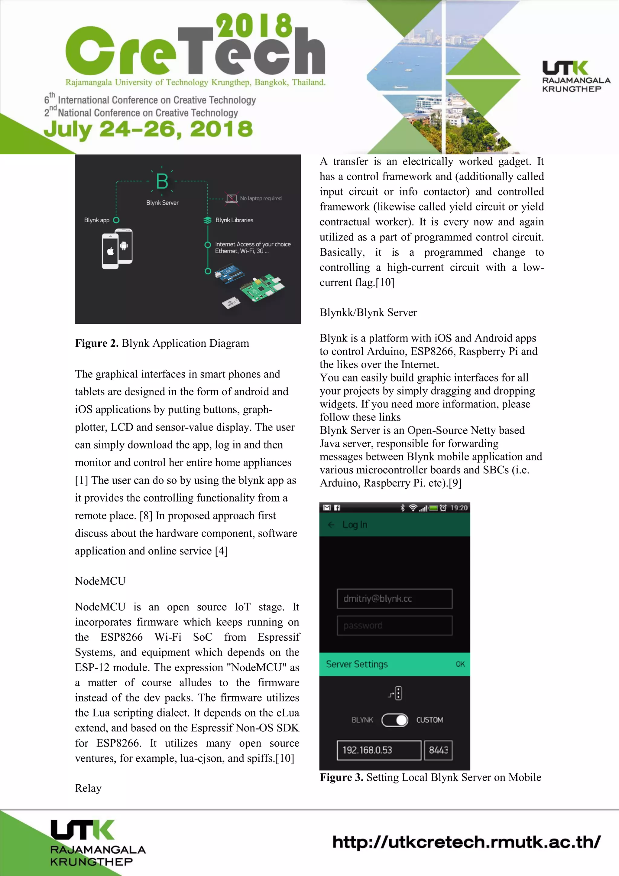 Smart Home vis Blynk | PDF