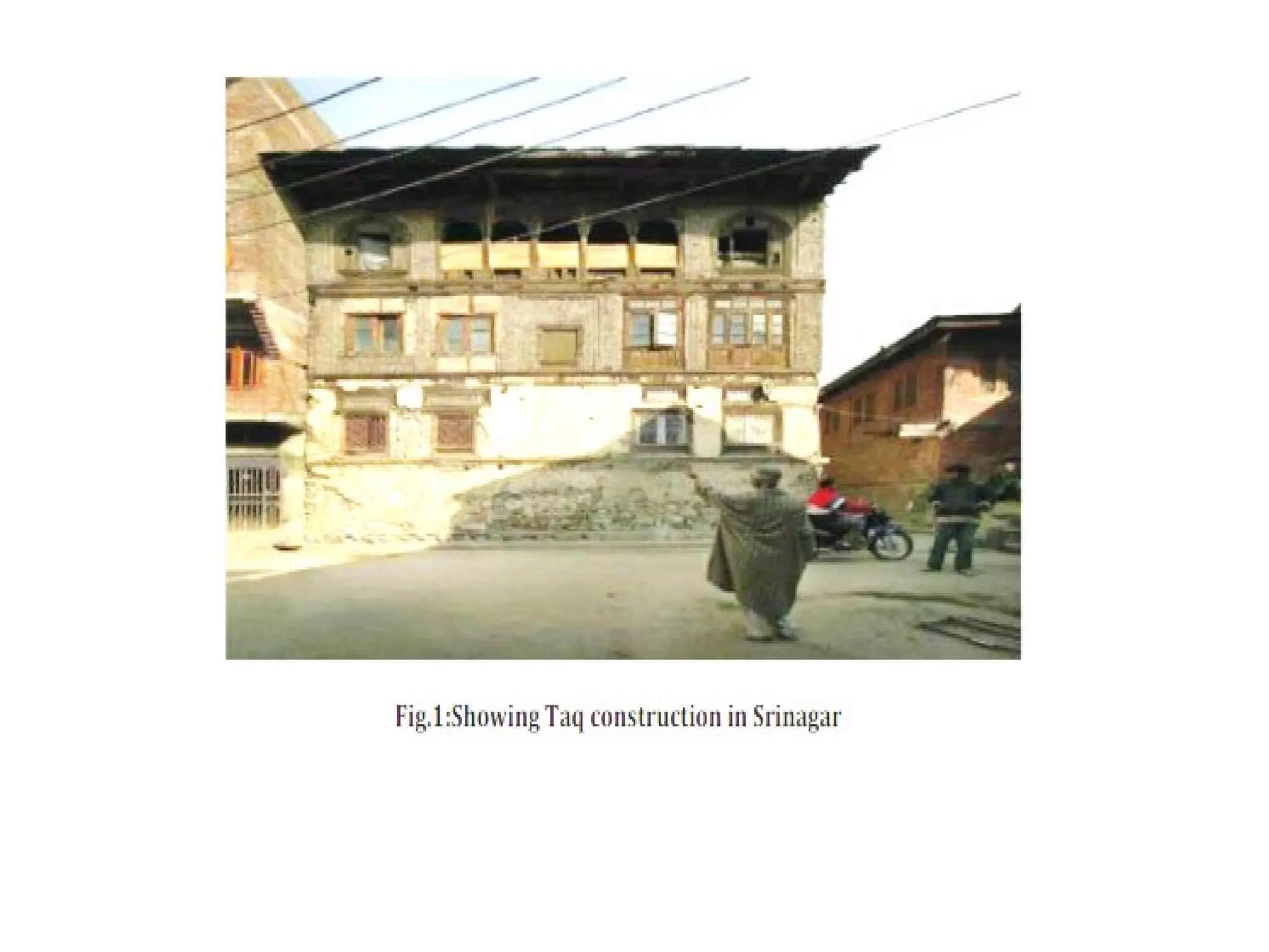 Traditional kashmiri architecture: Taq and dhajii- diwari construction | PPTX