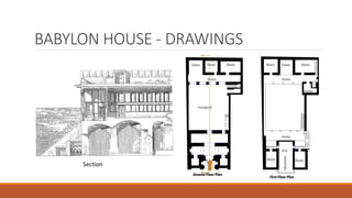 THE IRAQI TRADITIONAL COURTYARD HOUSE: MORPHOLOGICAL EXPLORATION | PPTX