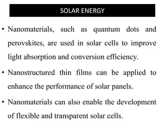 Nanomaterial for renewable energy presentation-2.ppt
