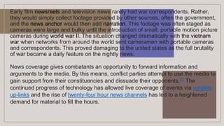 War journalism | PPT