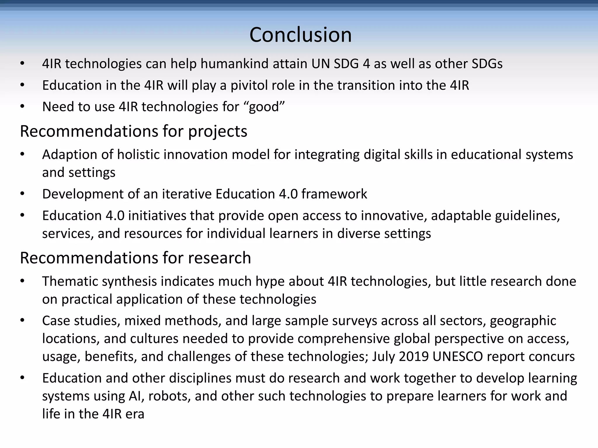Ally & Wark (2019) Learning for Sustainable Development in the Fourth ...
