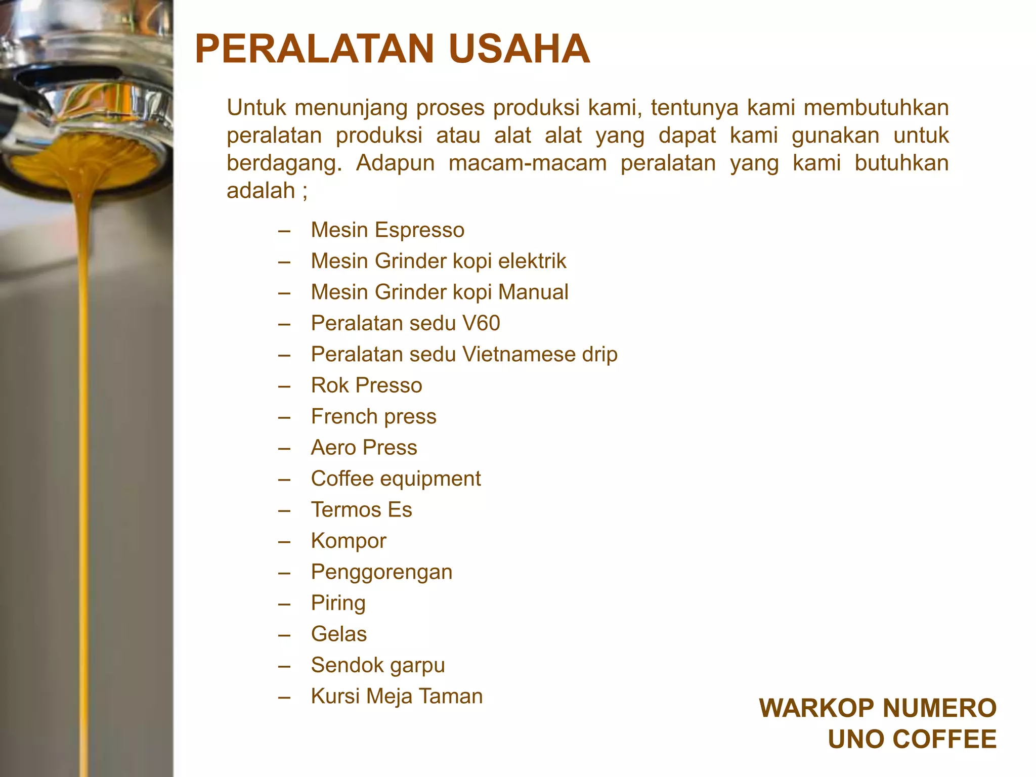 WARKOP NUMERO UNO COFFEE.pptx