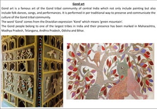Warli and Gondh Art ppt.pptx