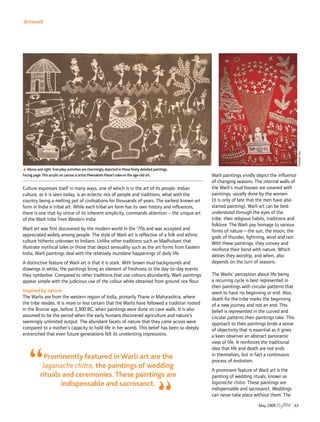 Warli paintings | PDF | Painting | Arts and Crafts